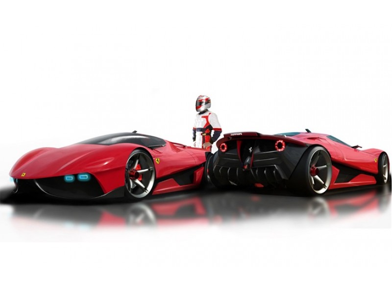 Designers italianos antecipam a Ferrari de 2025 - Notcias - Posto Figueira